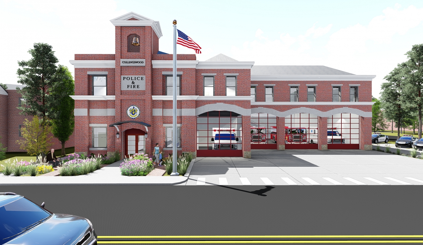 New Public Safety Complex | USA Architects New Public Safety Complex | USA Architects